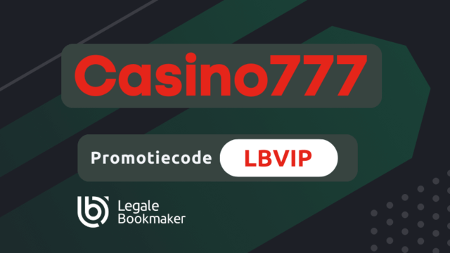 Casino777 Promotiecode 2024: LBVIP | €250 bonus