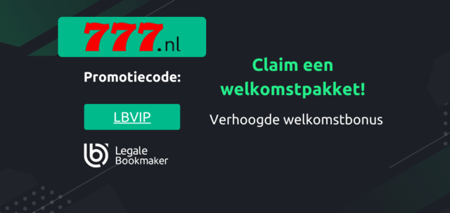 Casino777 Promotiecode 2024: LBVIP | €250 bonus